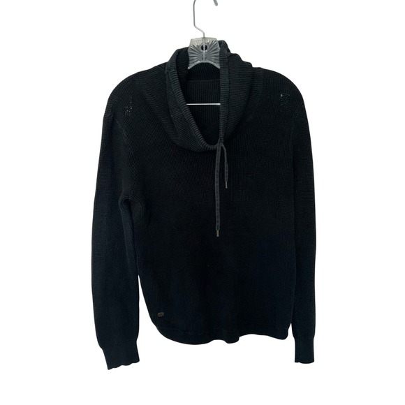 Lauren Ralph Lauren | Sweaters | Lauren Ralph Lauren Black Knit ...